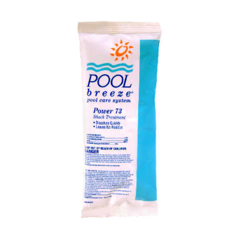 Pool Breeze Pool Care System Granule Shock Treatment 1 lb, Pack of 24 ...