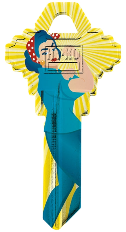 SC1-34 KEYBLANK WOMAN, Pack of 10, MORG1415835, 16010SC1-34, Mrosupreme.com