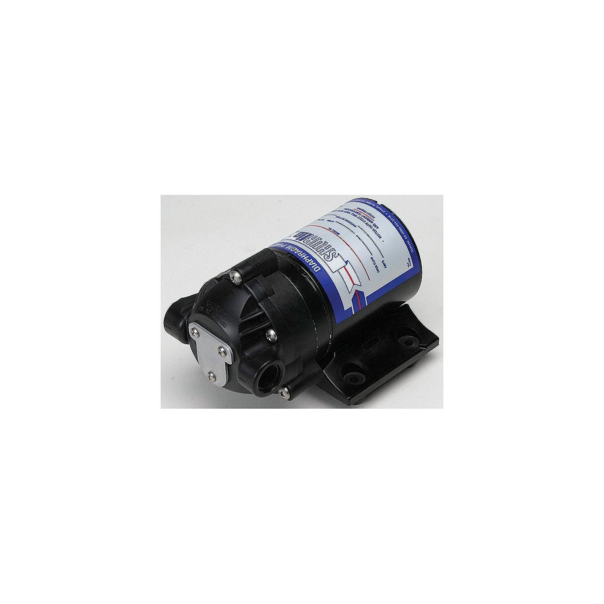 SHURFLO 1.5 GPM Standard Utility Pump 12VDC (Includes Hose Kit), MLAN275-8050305526, 8050-305 ...