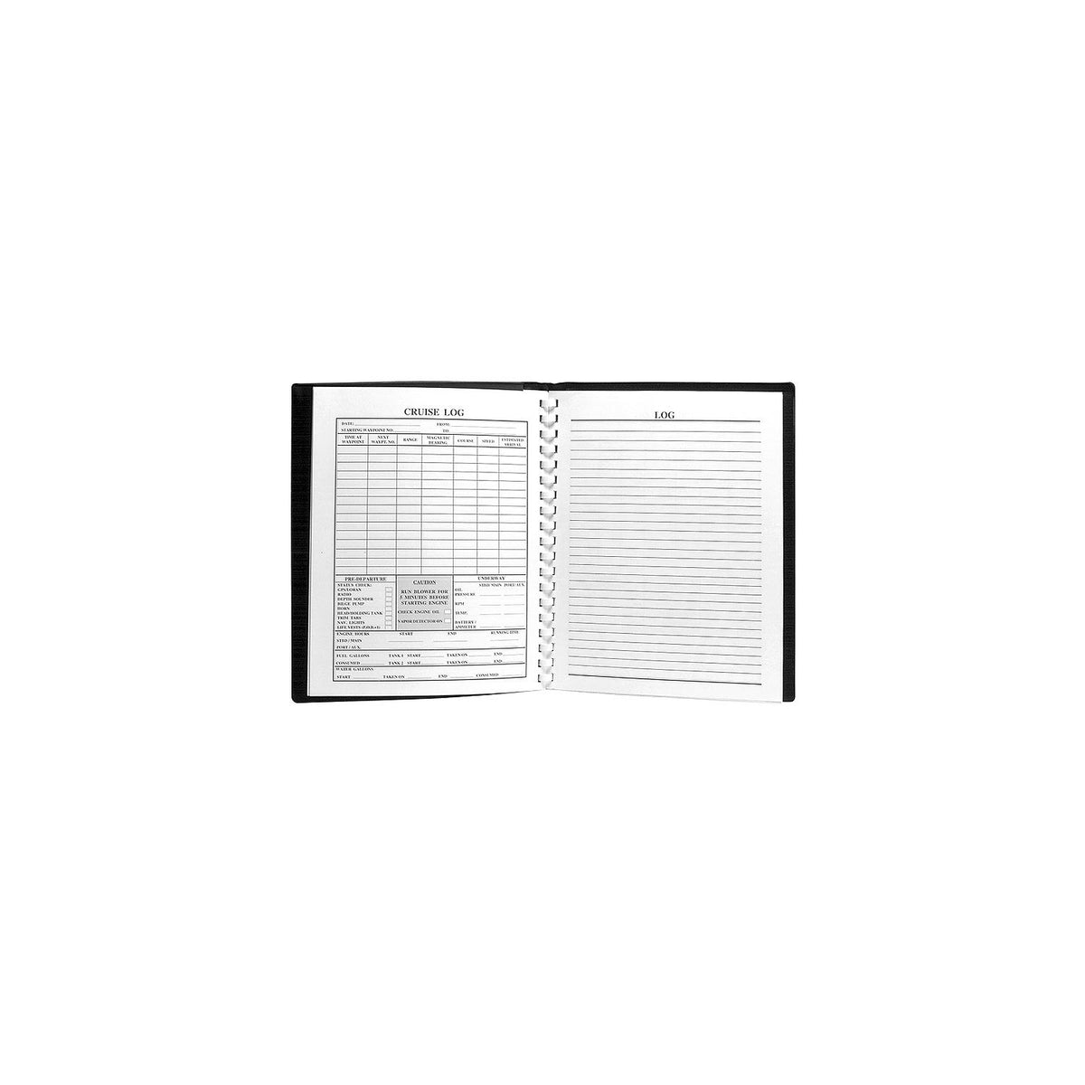 Beckson Memory-Mate Log Book, Soft Vinyl Cover, Assorted Colors, MLAN35 ...