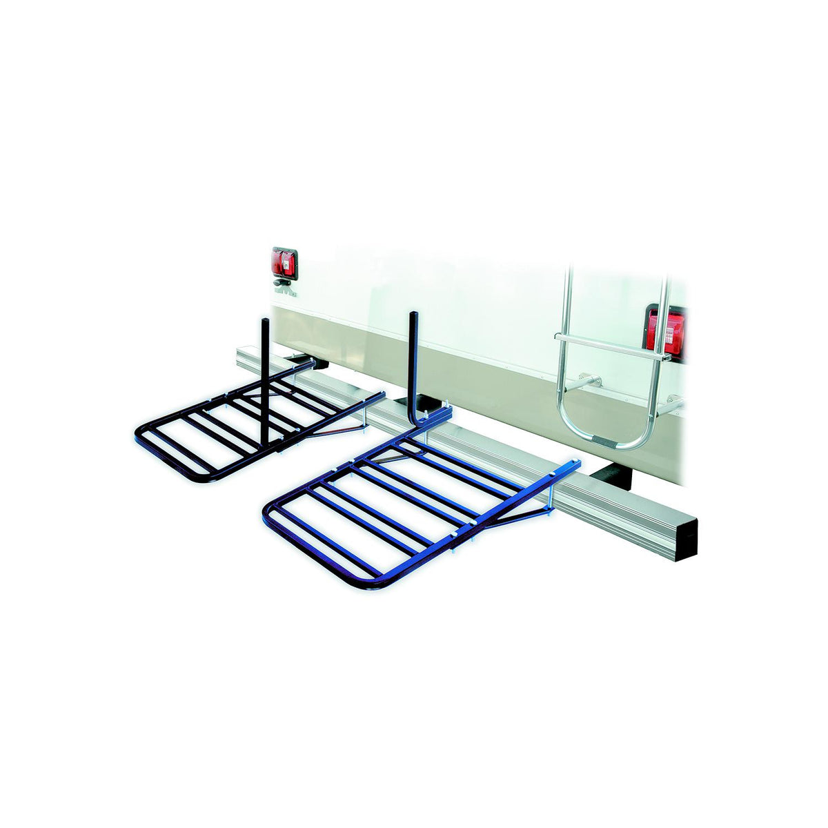 Swagman Bumper Rack 4 RV Bike Rack For Up To 4 Bikes Fits 4-4.5" Steel Bumper (RV Approved ...