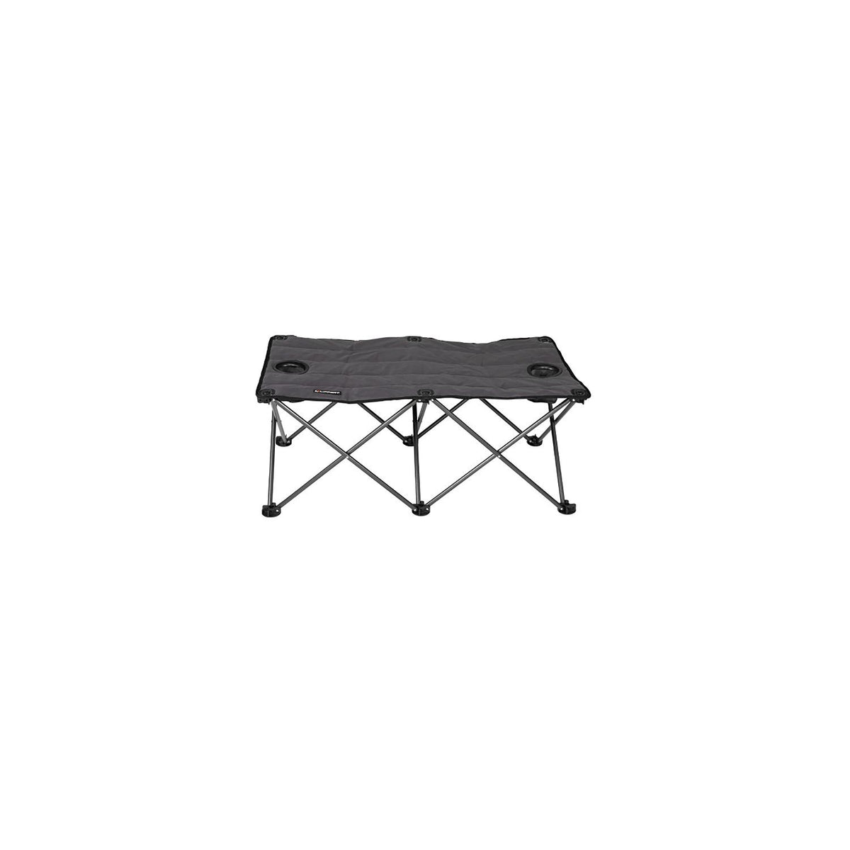 Lippert 2021123295 Campfire Folding Ottoman, Dark Grey, MLAN804-2021123295, 2021123295 ...