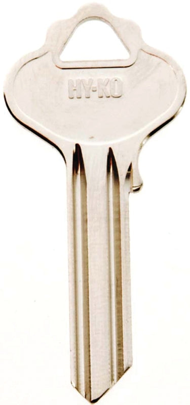 Hy-Ko 11010IN33 Key Blank, Brass, Nickel, For: ILCO Cabinet, House ...