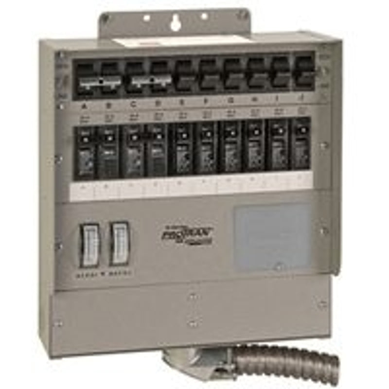 Reliance Controls Pro/Tran 2 Series 510C Transfer Switch, 1-Phase, 50 ...