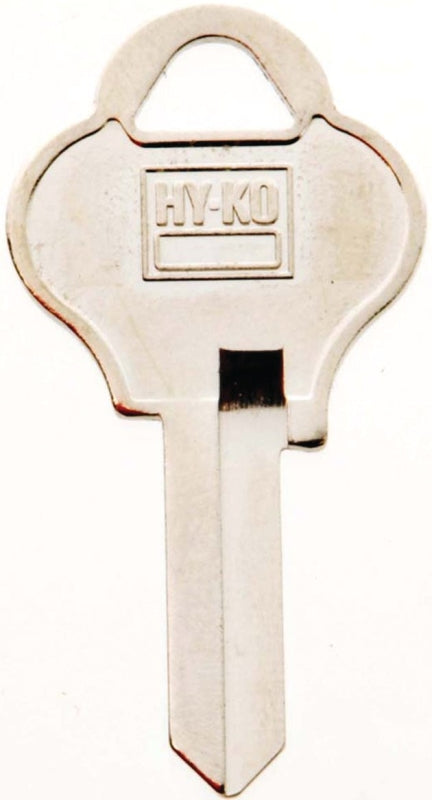 Hy-Ko 11010PA2 Key Blank, Brass, Nickel, For: Pado Cabinet, House Locks ...