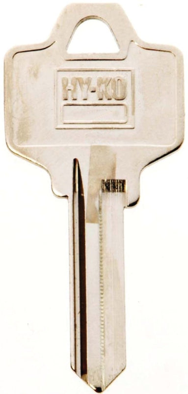 Hy-Ko 11010NA25 Key Blank, Brass, Nickel, For: National Cabinet, House ...