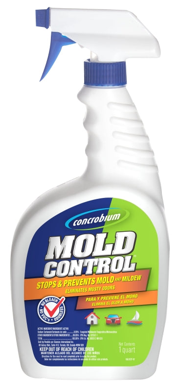 Concrobium 25326CAL Mold Control, 32 oz, Liquid, Typical, Clear ...