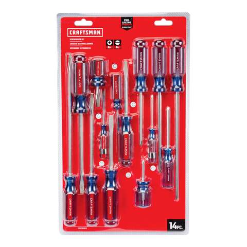 Craftsman Multi-Bit Screwdriver Set, MACE2399087, CMHT65045, Mrosupreme.com