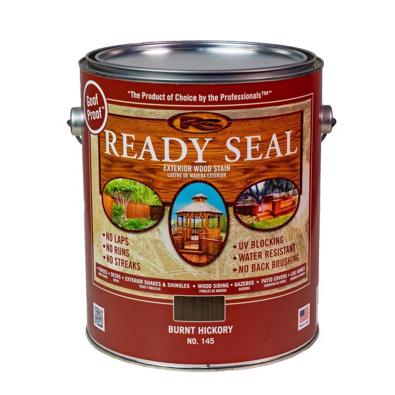 Ready Seal Goof Proof Semi-Transparent Flat Burnt Hickory Oil-Based ...