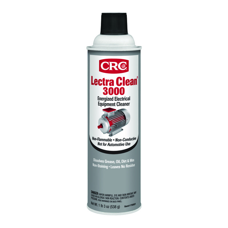 CRC Nonflammable Electrical Parts Cleaner 19 oz, Pack of 12 ...