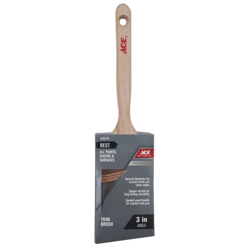 Ace Best 3 in. Angle Trim Paint Brush, Pack of 6 – Mrosupreme.com