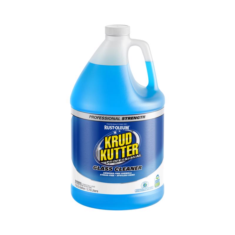 Krud Kutter Professional No Scent Glass Cleaner 1 gal Liquid, Pack of 4 ...