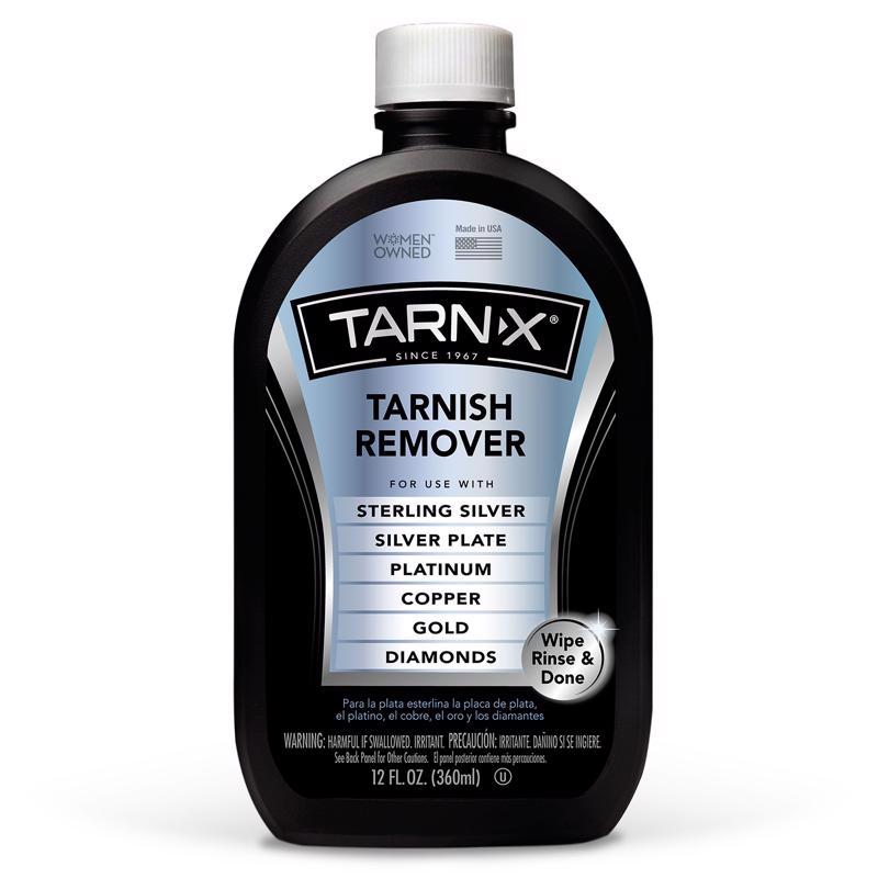 Tarn-X No Scent Tarnish Remover 12 oz Liquid, Pack of 6 – Mrosupreme.com