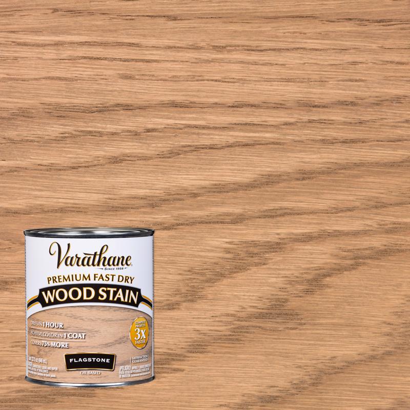 Varathane Flagstone Oil-Based Urethane Modified Alkyd Fast Dry Wood St ...
