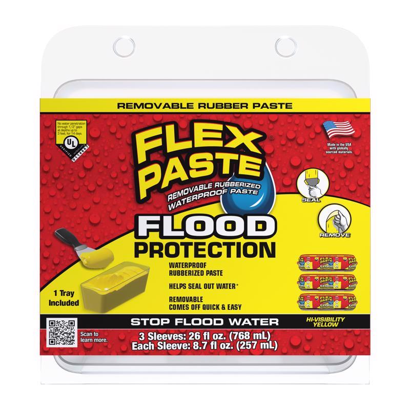 Flex Seal Family of Products Flood Protection Yellow Rubber Coating 26 ...