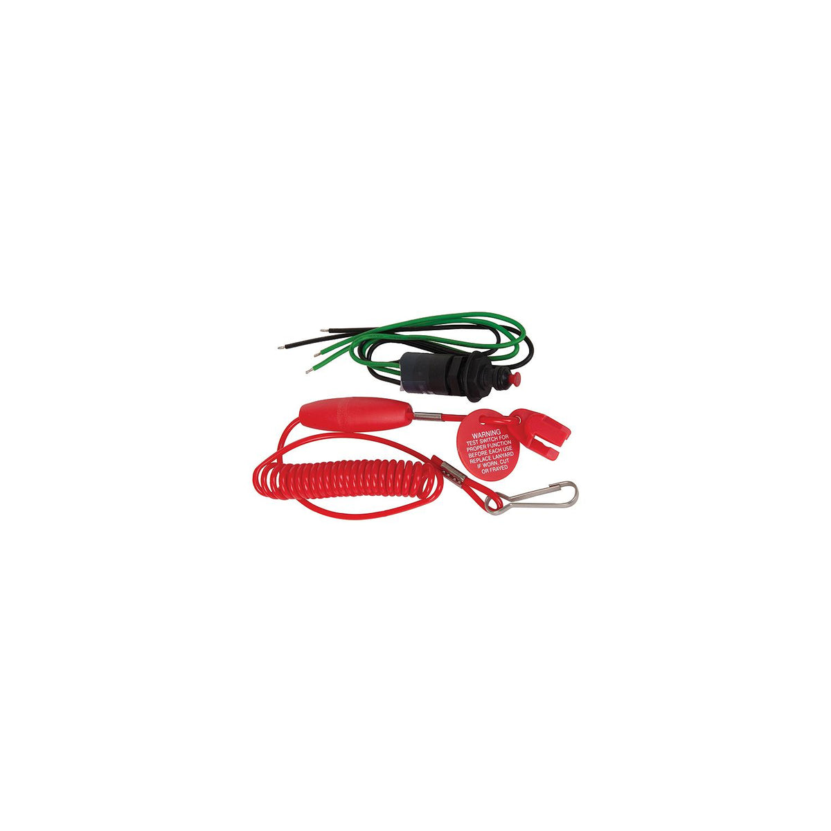 Sierra MP40950 Emergency Engine Cut Off Ignition Kill Switch & Lanyard ...