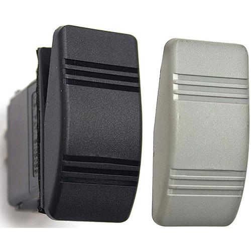 Contura III Non-Illuminated Weather Resistant Rocker Switch, Mom (On ...
