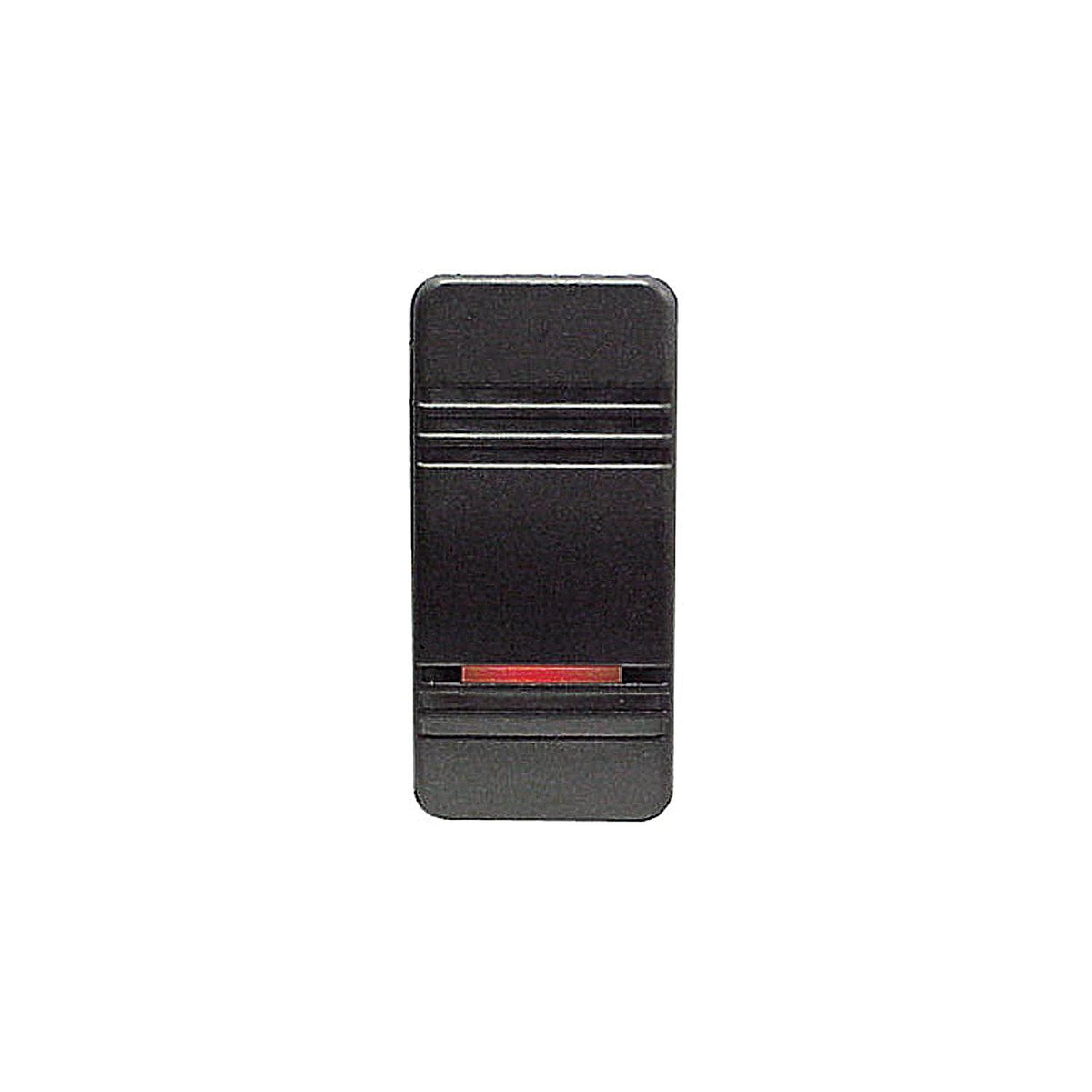 Contura III Illuminated Weather Resistant Rocker Switch, On/Off, Black ...