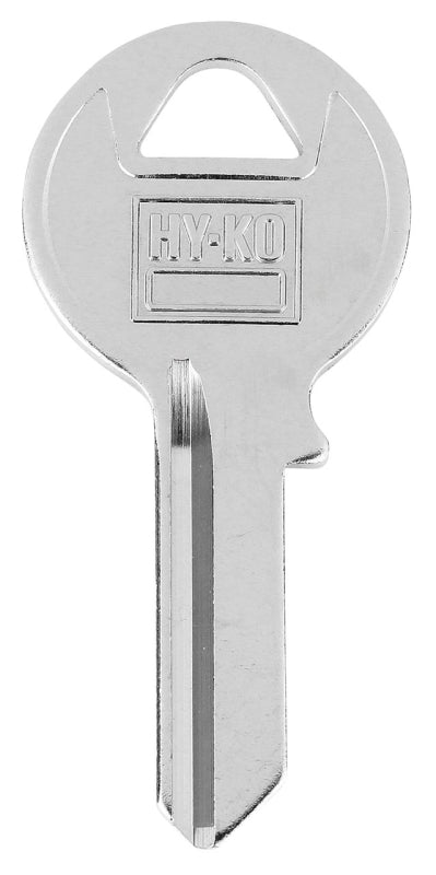 Hy-Ko 11010VR4 Key Blank, Brass, Nickel-Plated, For: Viro VR4 Locks, P ...