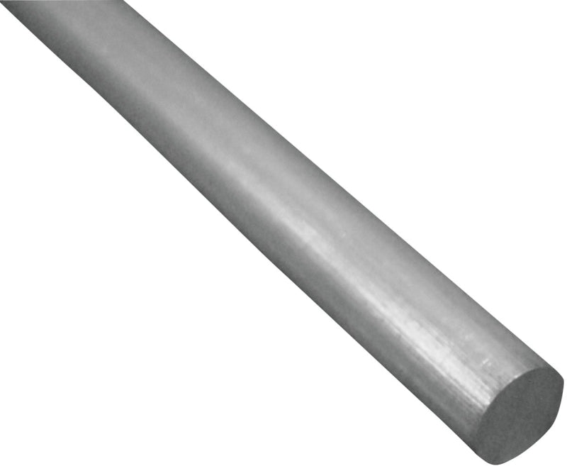 K & S 3055 Decorative Metal Rod, 1/4 in Dia, 36 in L, 1100-O Aluminum ...