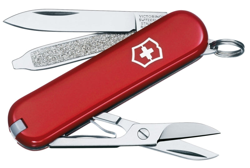 Swiss Army 0.6223-033-X3 Multi-Tool Knife, Drop Point Blade, Polished ...