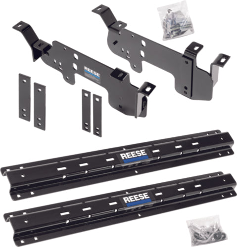 Reese Outboard Fifth Wheel Custom Quick Install Kit, , 56016-53 ...