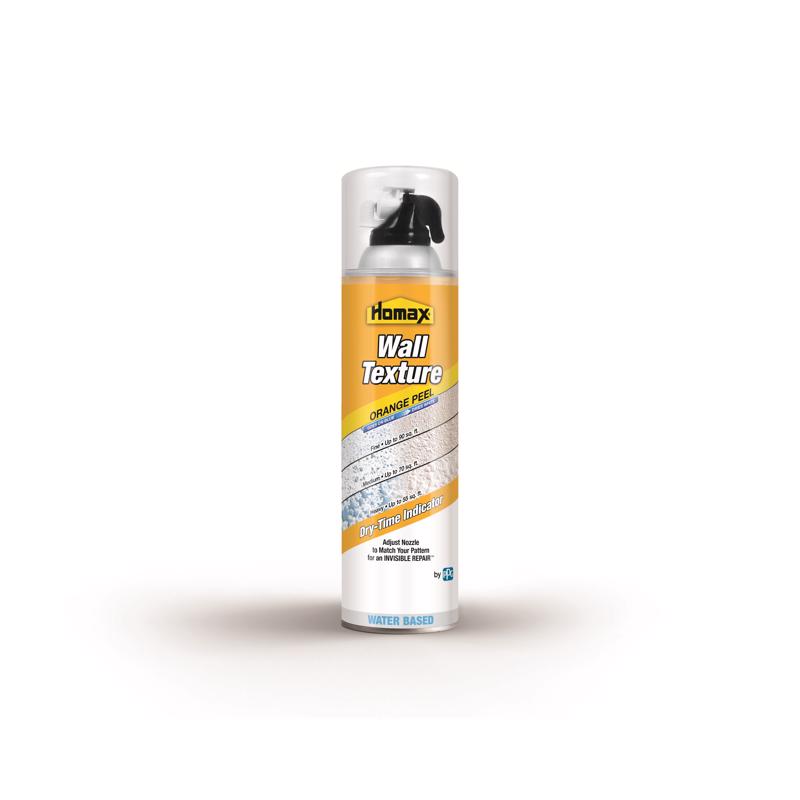 Homax White Water-Based Wall and Ceiling Texture Paint 16 oz, Pack of ...