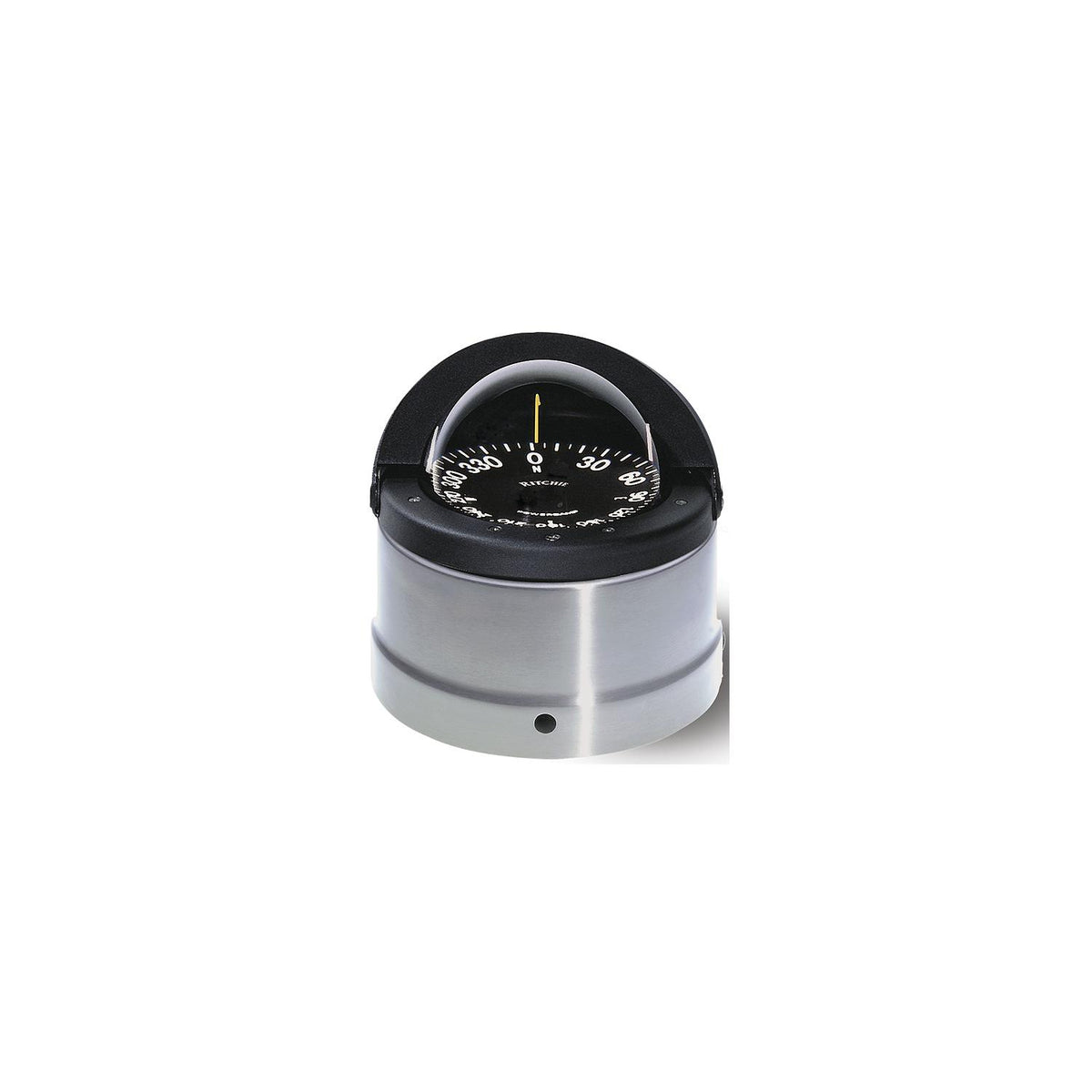 Navigator Compass, Deck/Binnacle Mount, Flat Dial, Polished SS Finish ...