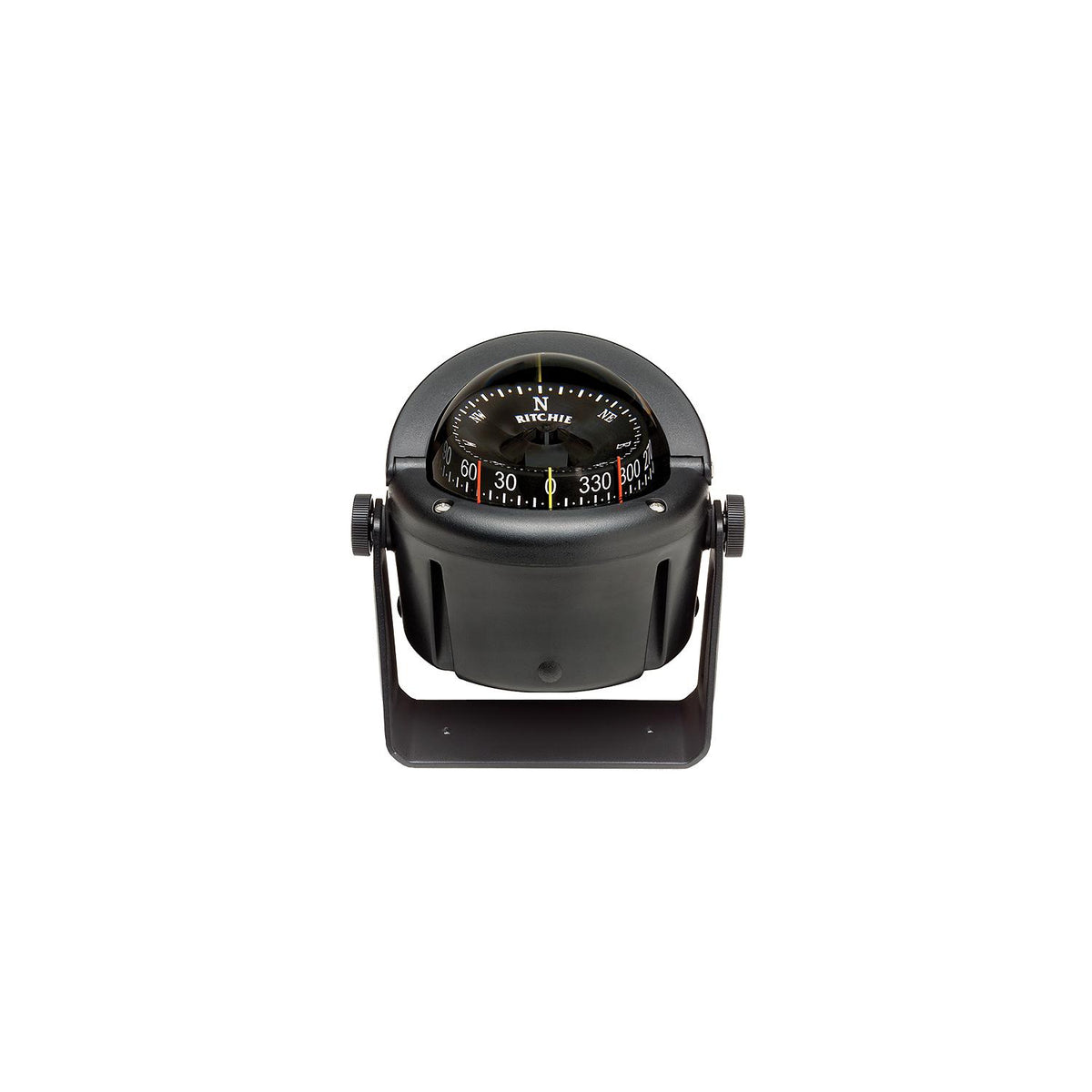 Helmsman Compass Bracket Mt., Combi Dial, Black, MLAN128-HB741, HB741 ...
