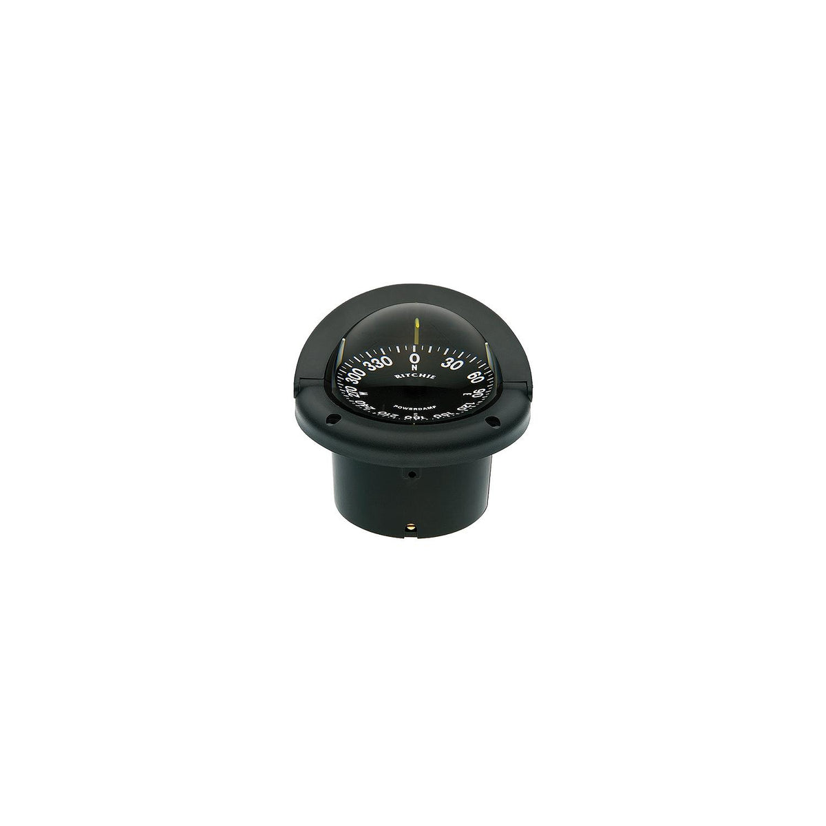 Helmsman Compass-Flush Mt., Flat Dial, Black – Mrosupreme.com