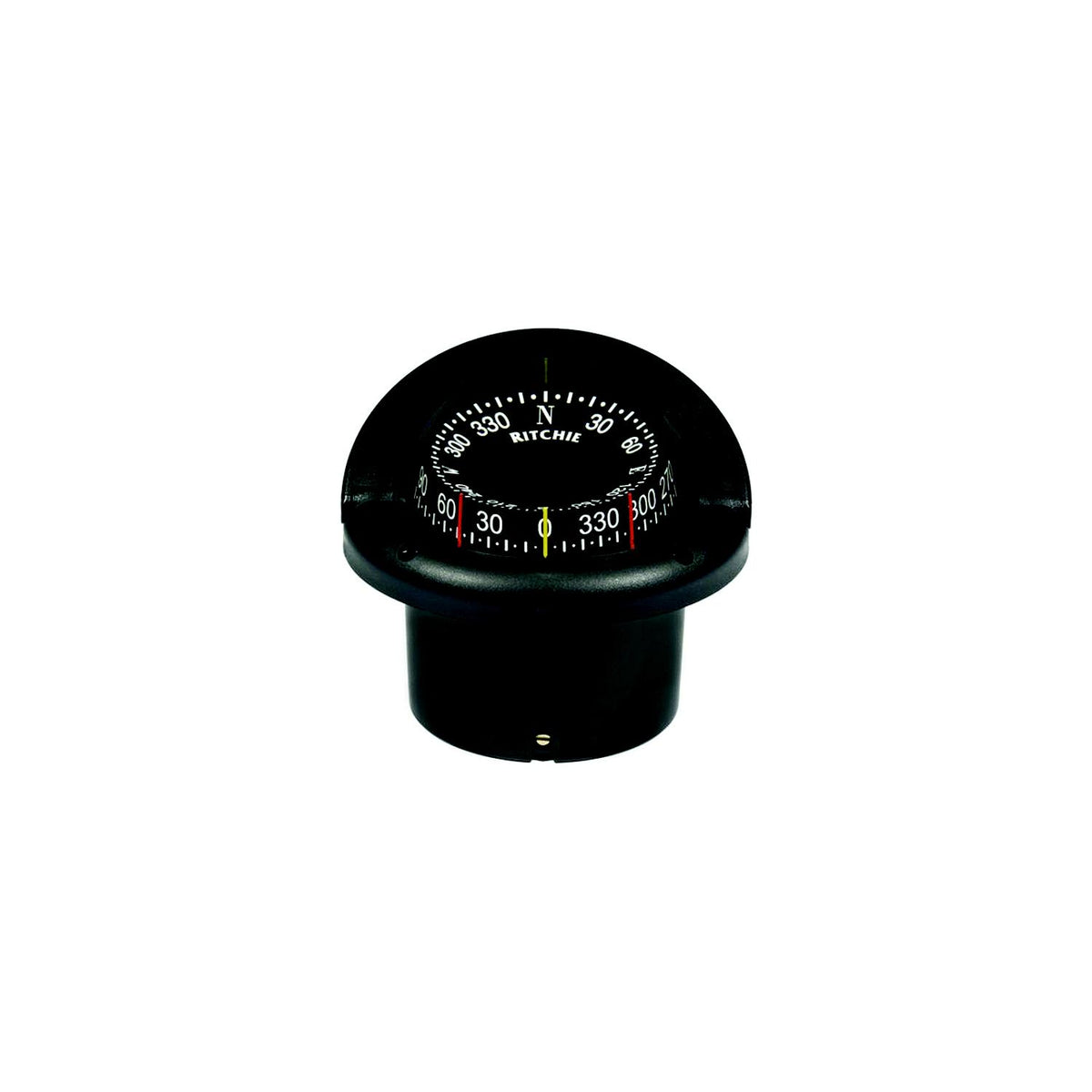 Helmsman Compass-Flush Mt., Combi Dial, Black, MLAN128-HF743, HF743 ...