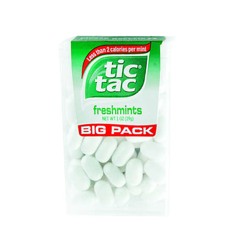 Tic Tac Fresh Mints 1 oz, Pack of 12, MACE9201807, 543979, Mrosupreme.com