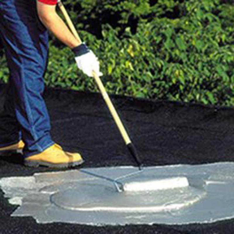 Gardner Aluma-Kote Gloss Silver Fibered Aluminum Roof Coating 5 gal ...