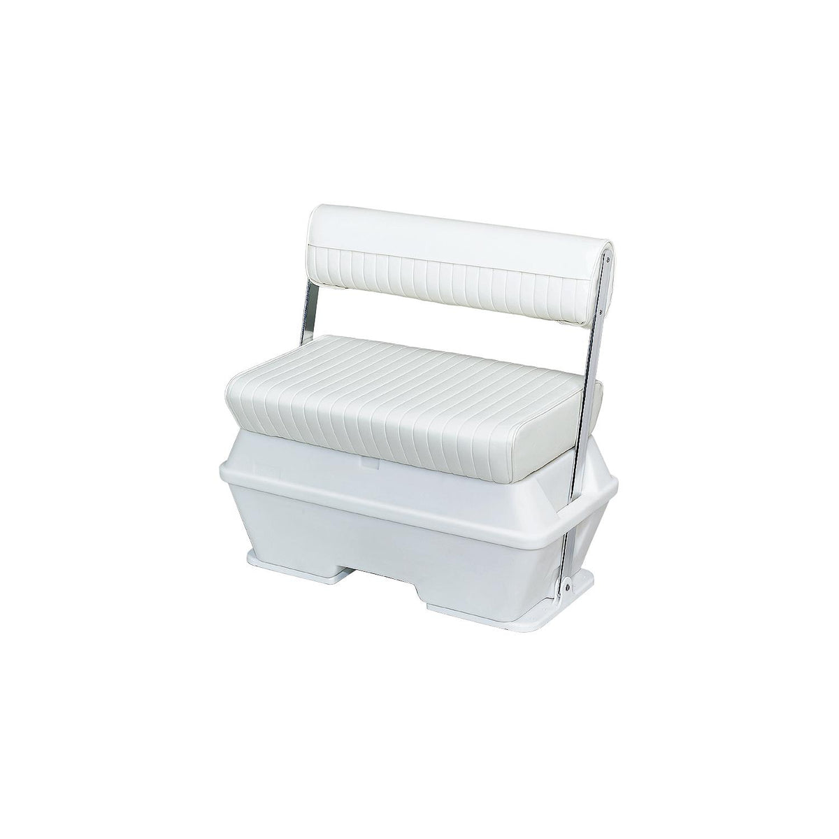 Swingback Cooler Seat w/Aluminum Arms & Premium Fabric, MLAN144 ...