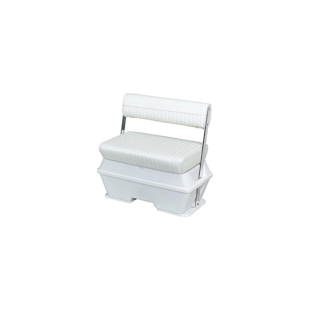 Swingback Cooler Seat w/Aluminum Arms & Premium Fabric, MLAN144 ...