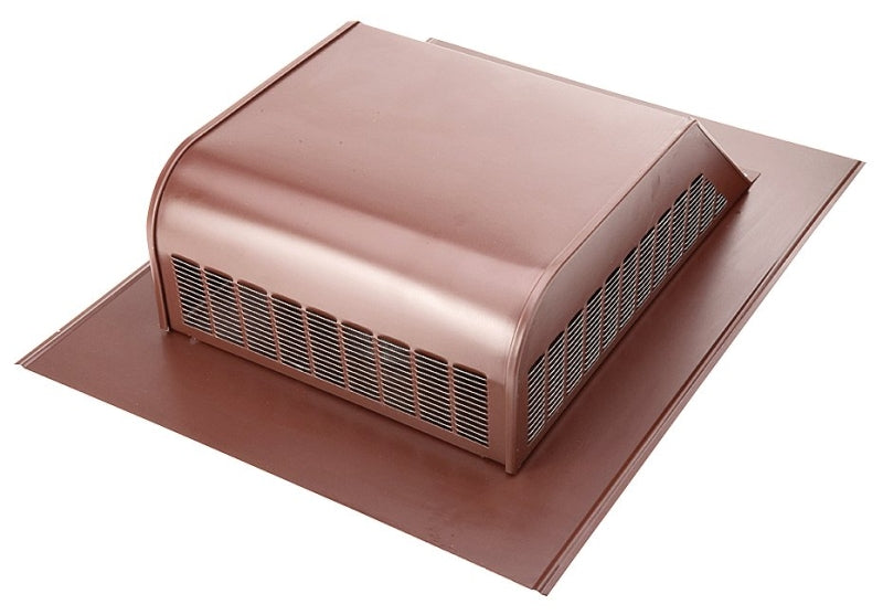 Lomanco LomanCool 750GSBR Static Roof Vent, 16 in OAW, 50 sq-in Net Fr ...