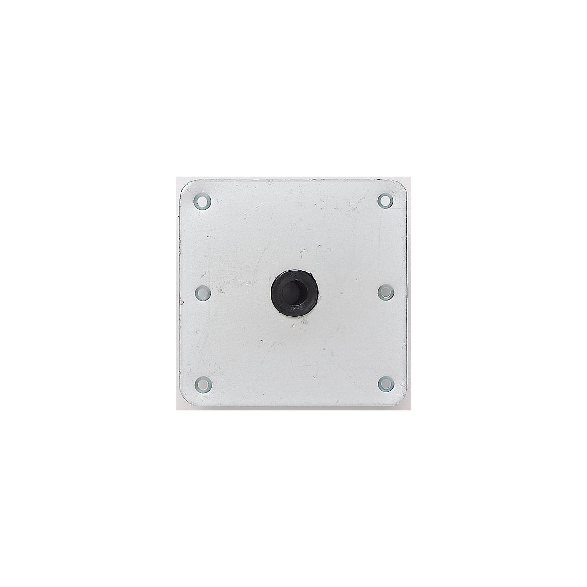 Attwood Lock'N-Pin 3/4″ Base Plate 7″ x 7″ Threaded Zinc Plated Steel ...