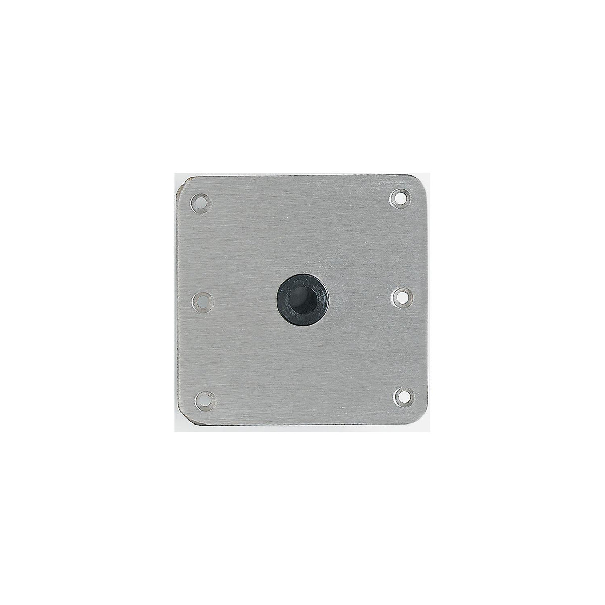 Attwood 67739 7" x 7" Lock'N-Pin 3/4" Pin Stainless Base Plate, Bulk ...