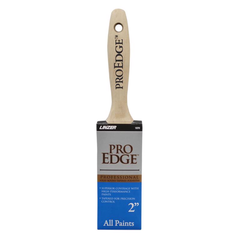 Linzer Pro Edge 2 in. Flat Paint Brush, MACE1502806, 1870 PE 0200 ...
