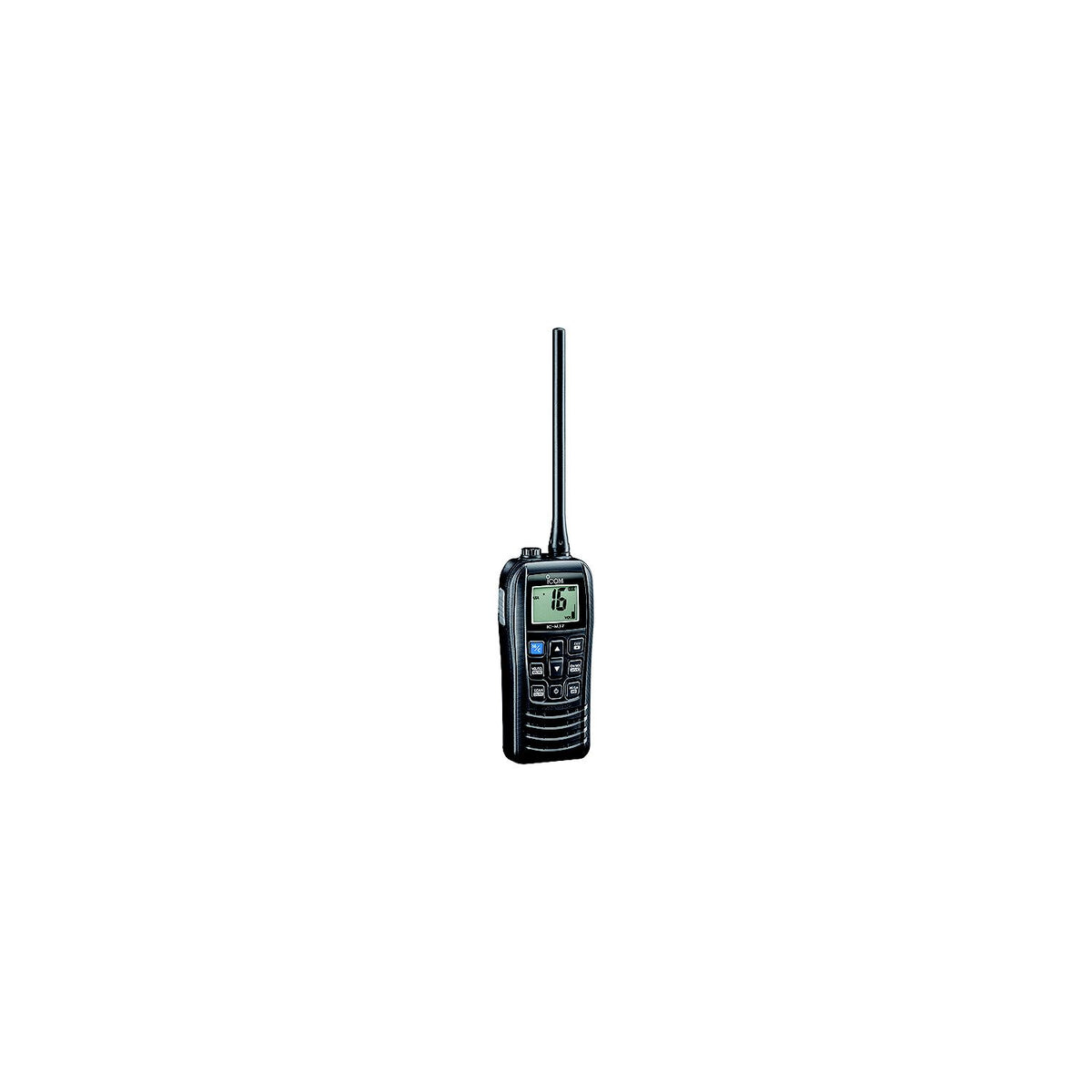 Icom M37 Floating Handheld VHF Radio, MLAN151-M37, M37 31 USA ...
