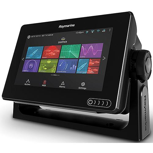 Raymarine Axiom 7" Touch Screen MFD w/Downvision and NAG Charts ...