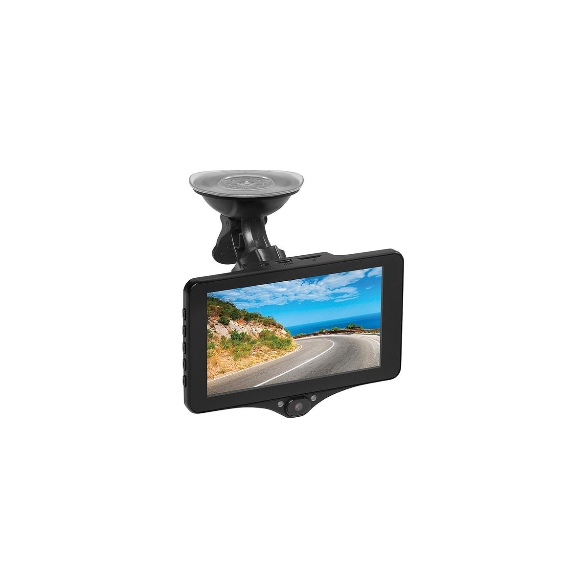 Boss Audio BCAM60 Dash Cam With Front, Inside & Rear View – Mrosupreme.com