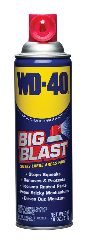 WD-40 Big Blast Multi-Purpose Lubricant Spray 18 oz – Mrosupreme.com