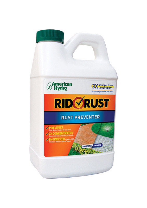 American Hydro Systems Rid O' Rust 64 oz Rust Preventer, Pack of 4 ...