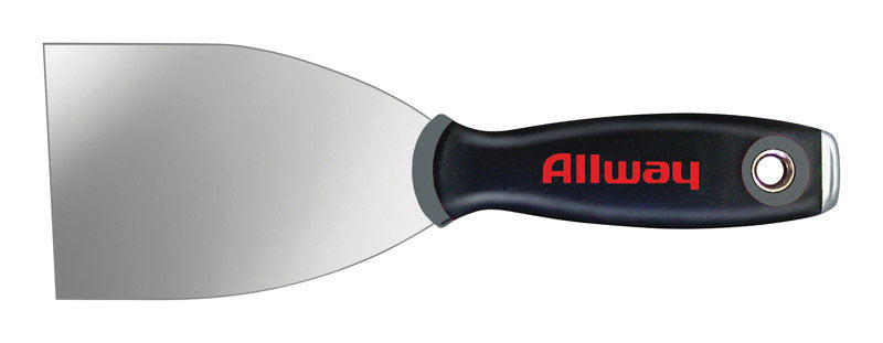 Allway 3 in. W Carbon Steel Flexible Wall Scraper, Pack of 5 ...