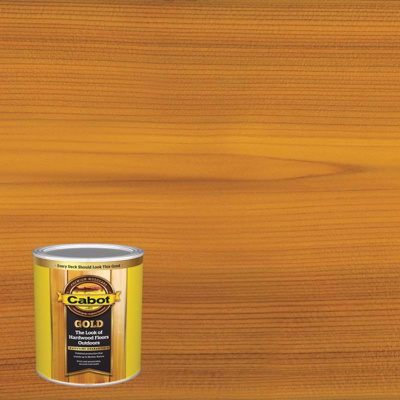 Cabot Gold Satin Sun-Drenched Oak Deck Varnish 1 qt – Mrosupreme.com