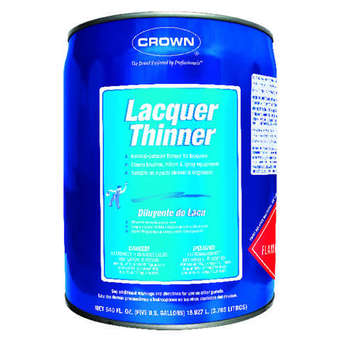 Crown Lacquer Thinner 5 gal – Mrosupreme.com