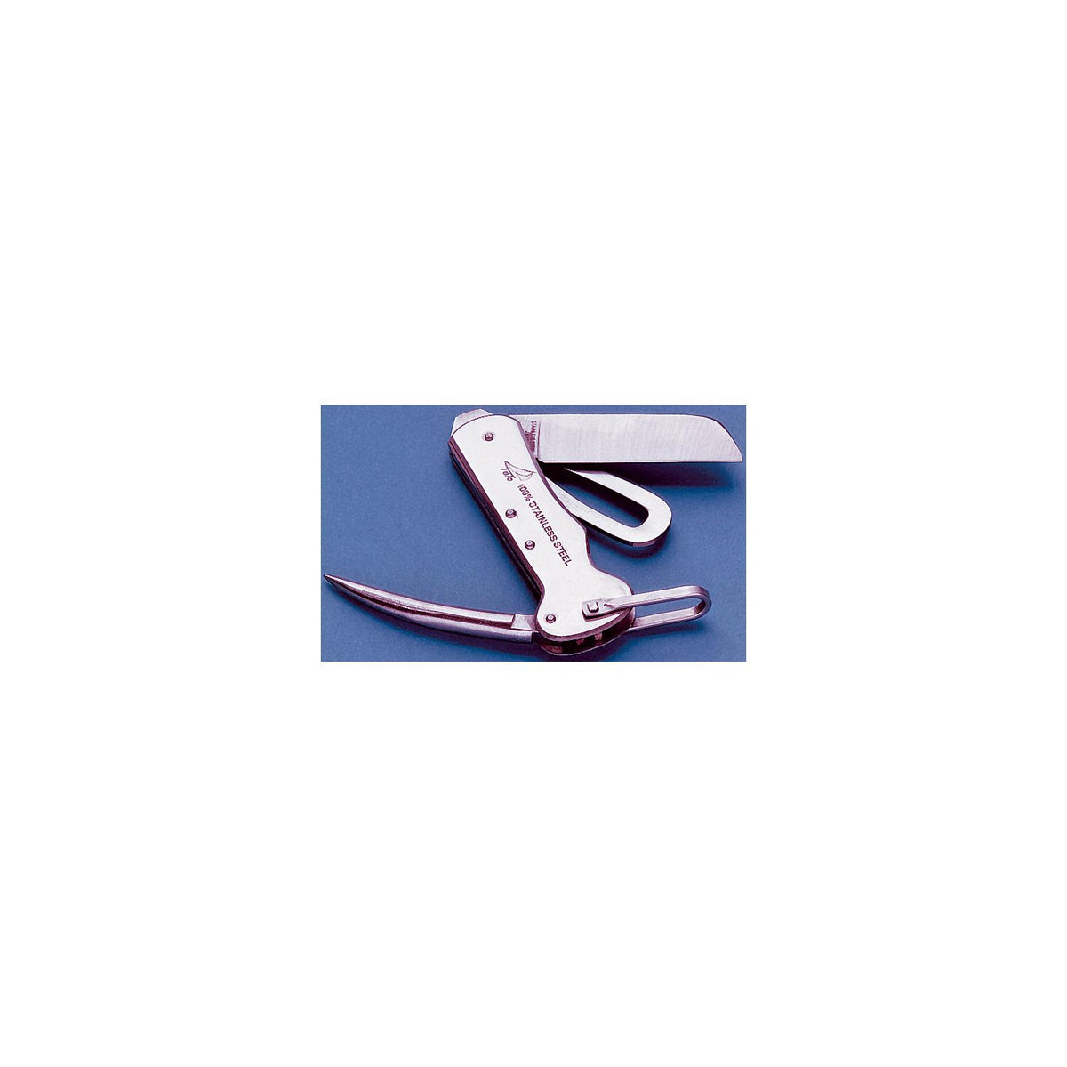 Davis 1551 Stainless Steel Deluxe Rigging Knife – Mrosupreme.com