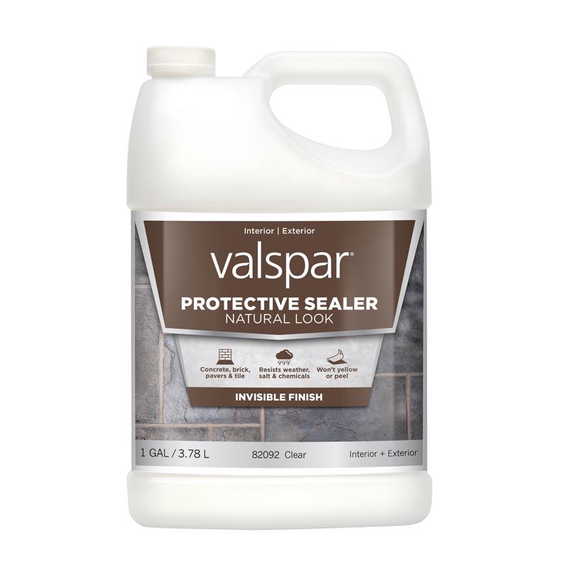 Valspar Natural Look Protective Sealer Clear Silicone Natural Sealer 1 ...
