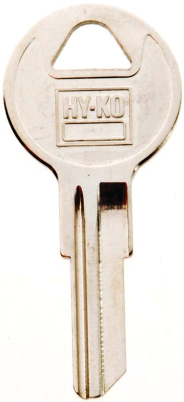 Hy-Ko 11010IN8 Key Blank, Brass, Nickel, For: ILCO Cabinet, House Locks ...